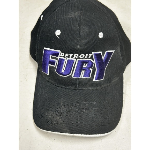 Drew Pearson Headwear | Accessories | Vintage Detroit Fury Afl ...